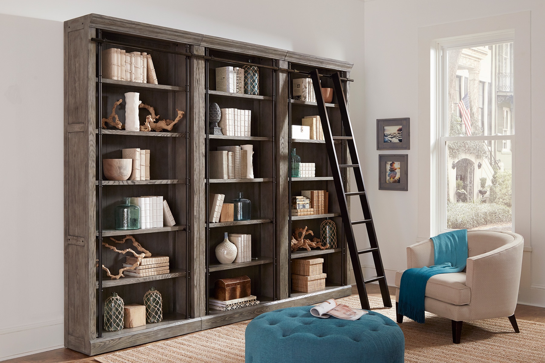 94” H Tall Bookcase – Martin Furniture