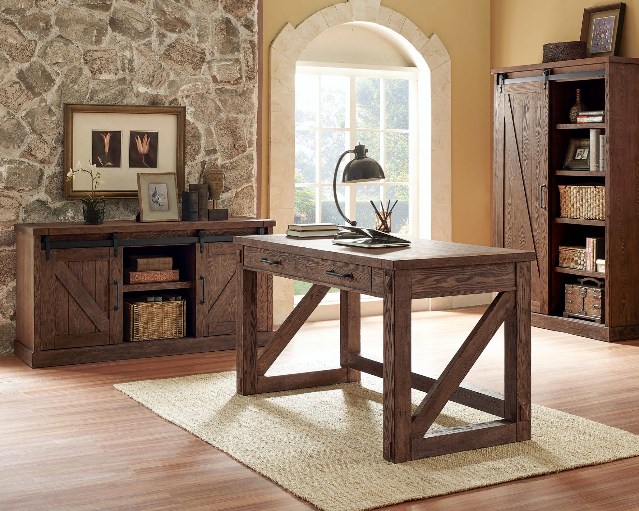 72″ H Bookcase – Martin Furniture