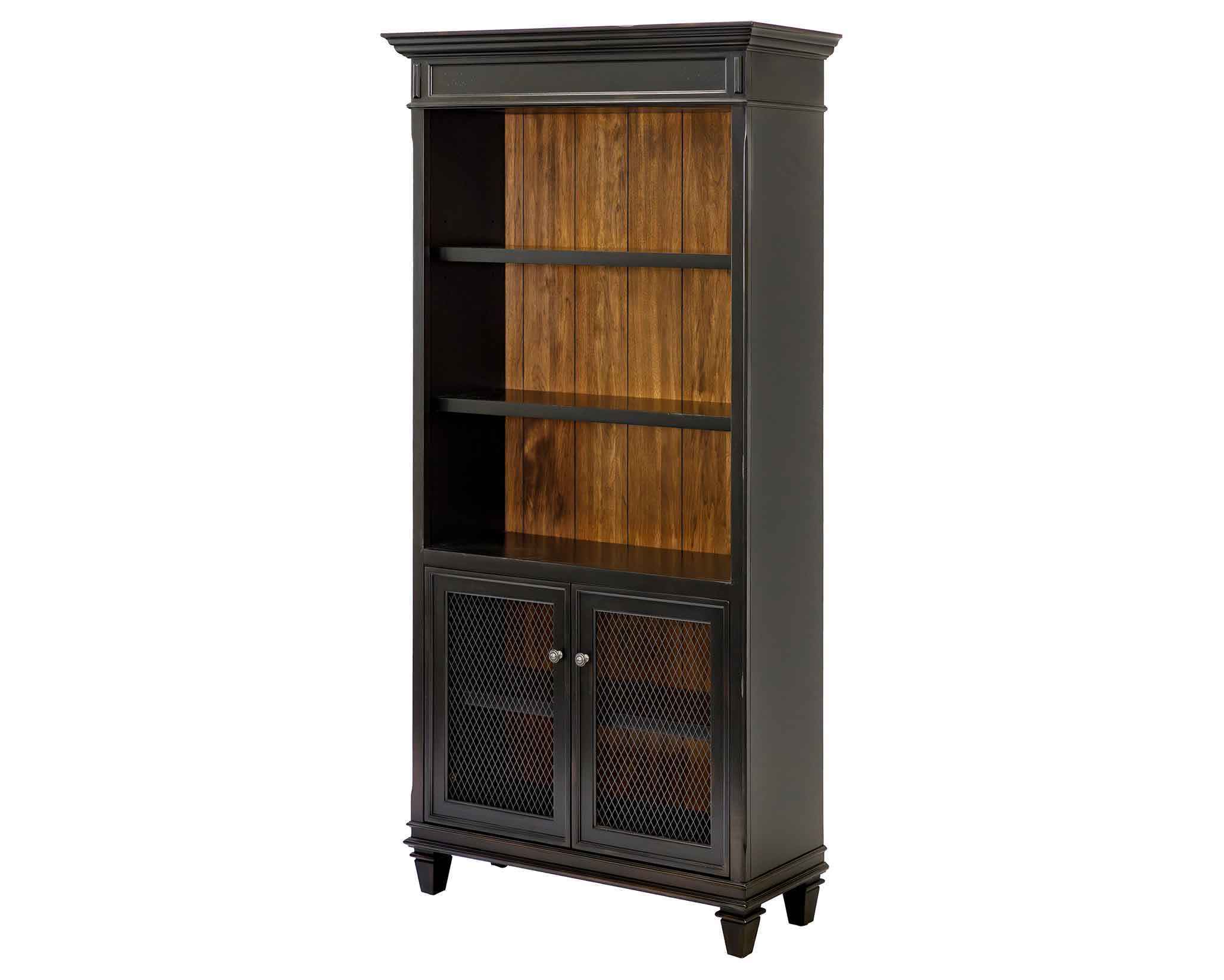 78″ H Lower Door Bookcase – Martin Furniture