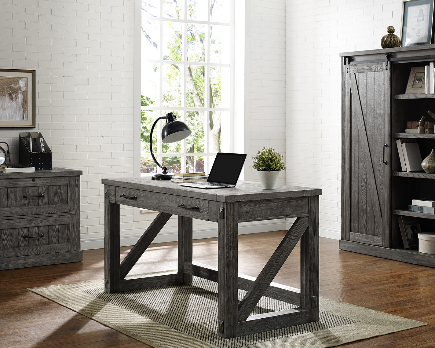 58″ W Writing Table – Martin Furniture