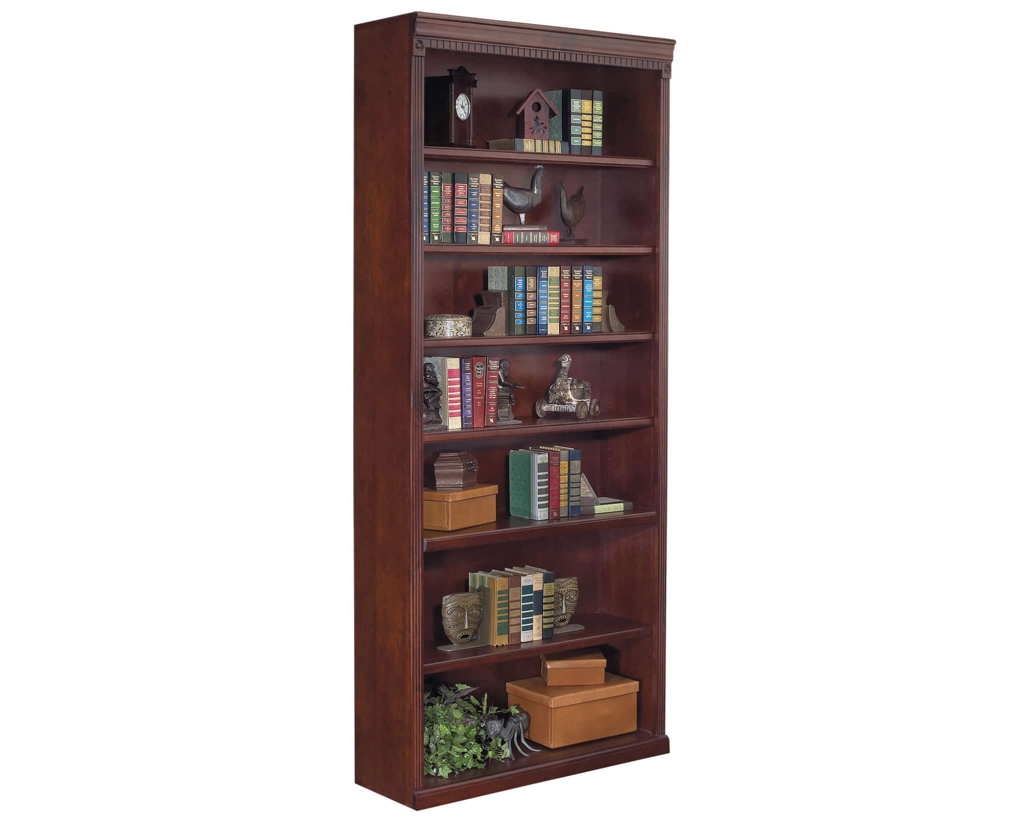 84″ H Open Bookcase – Martin Furniture