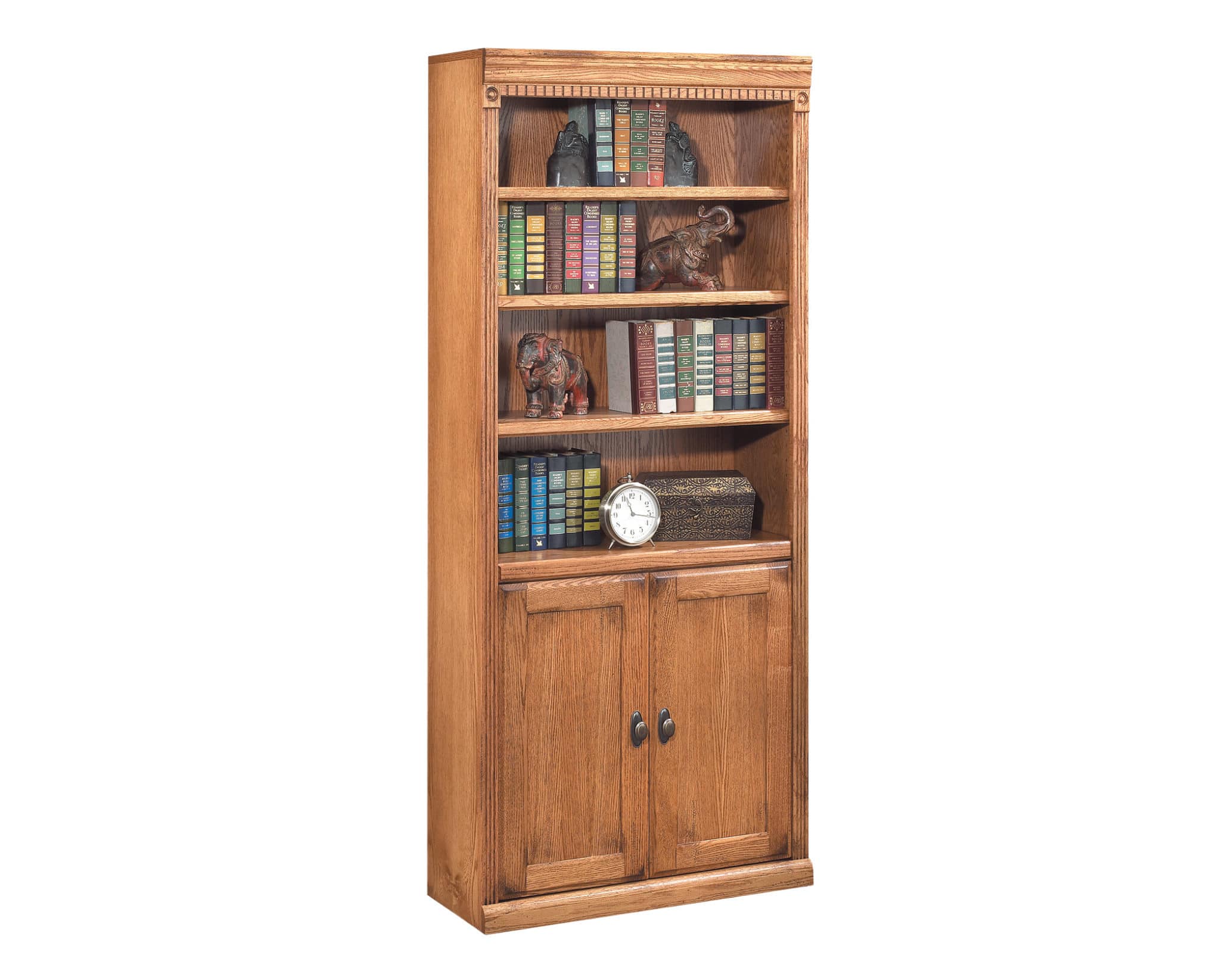 72″ H Lower Door Bookcase – Martin Furniture