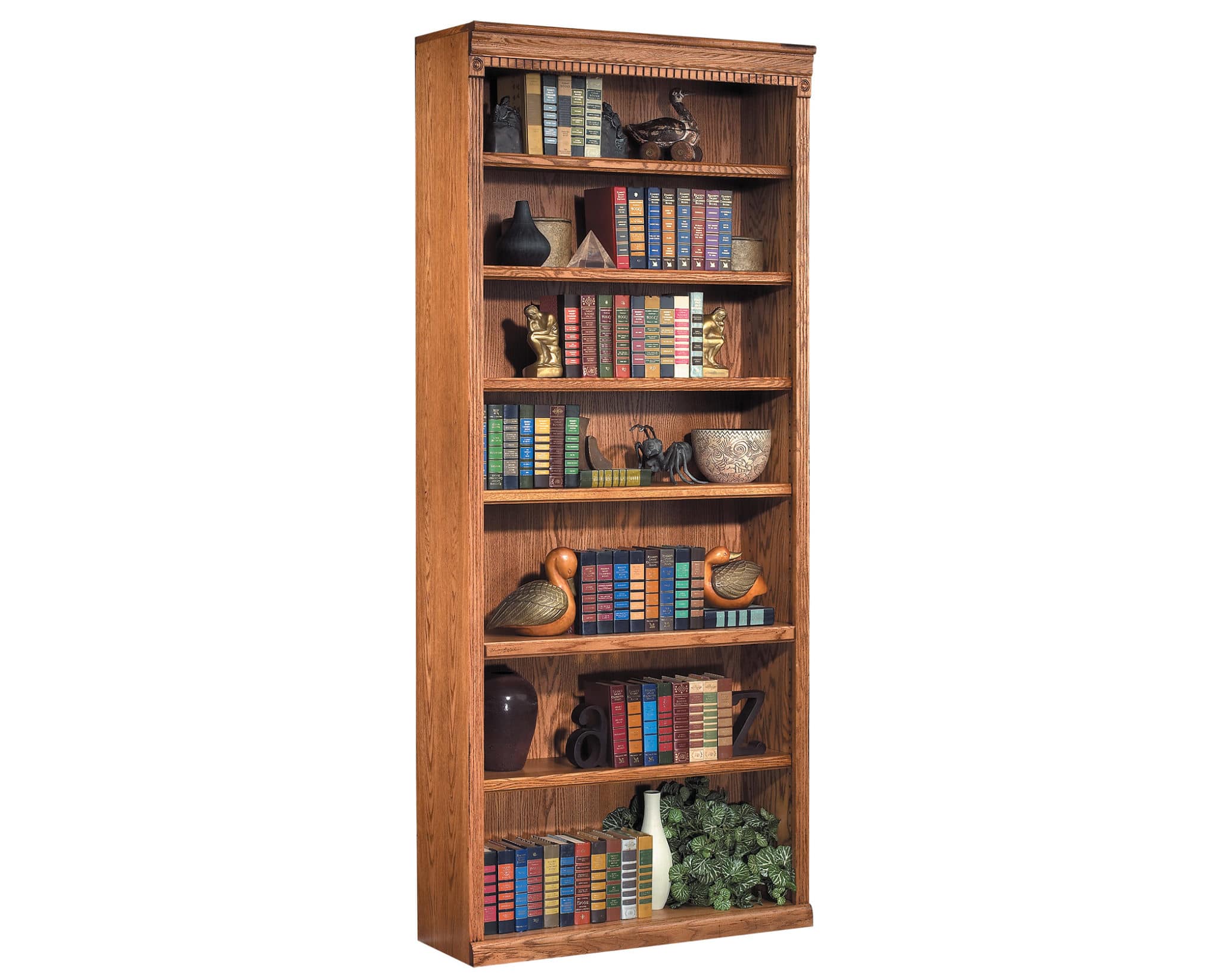 84″ H Open Bookcase – Martin Furniture