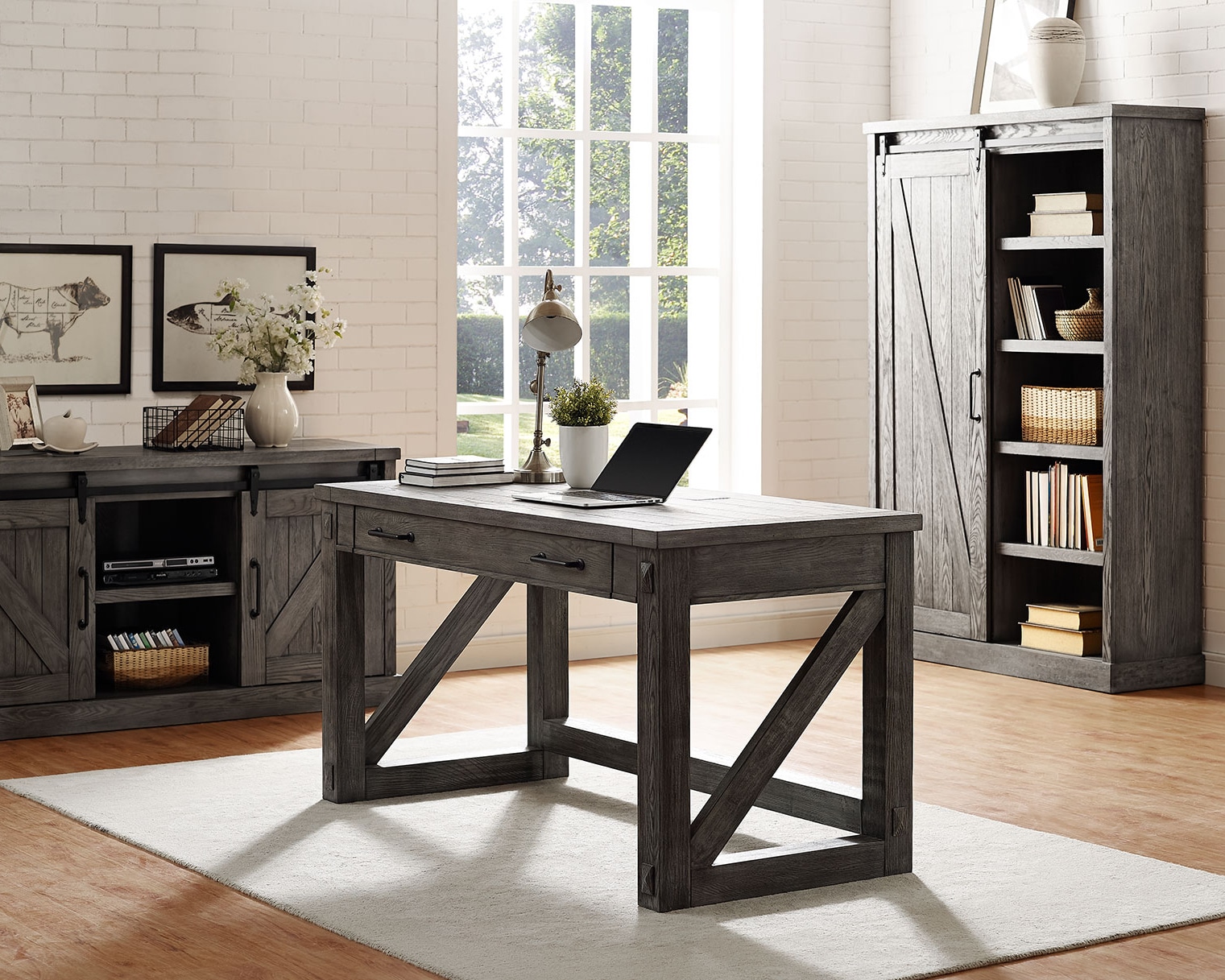 58″ W Writing Table – Martin Furniture