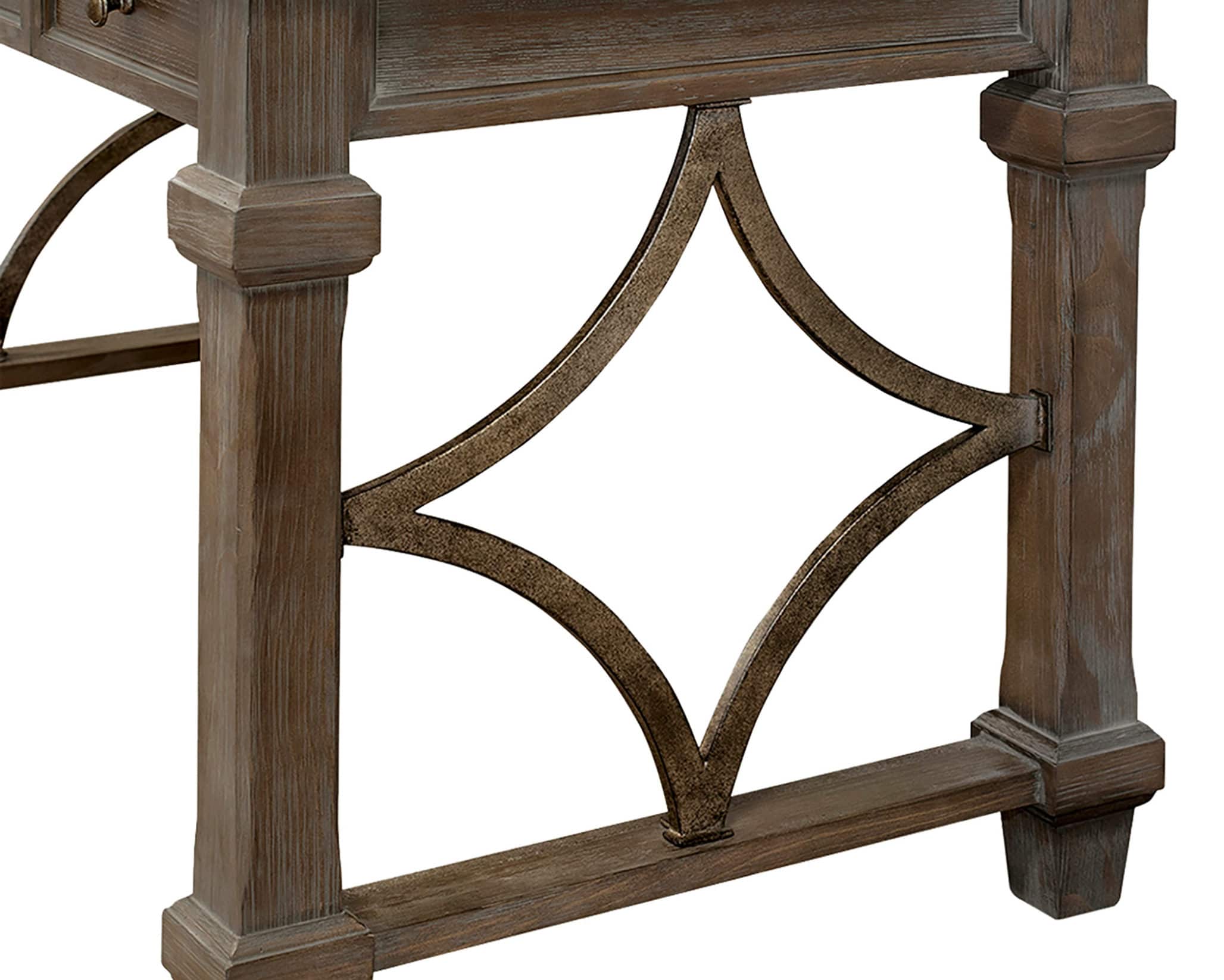 54″ W Writing Desk – Martin Furniture