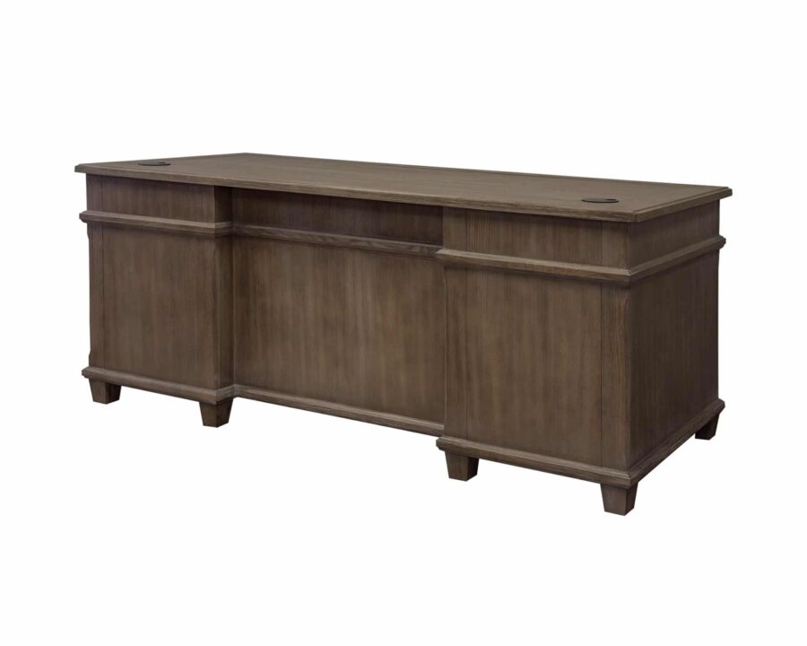 68″ W Double Pedestal Desk – Martin Furniture