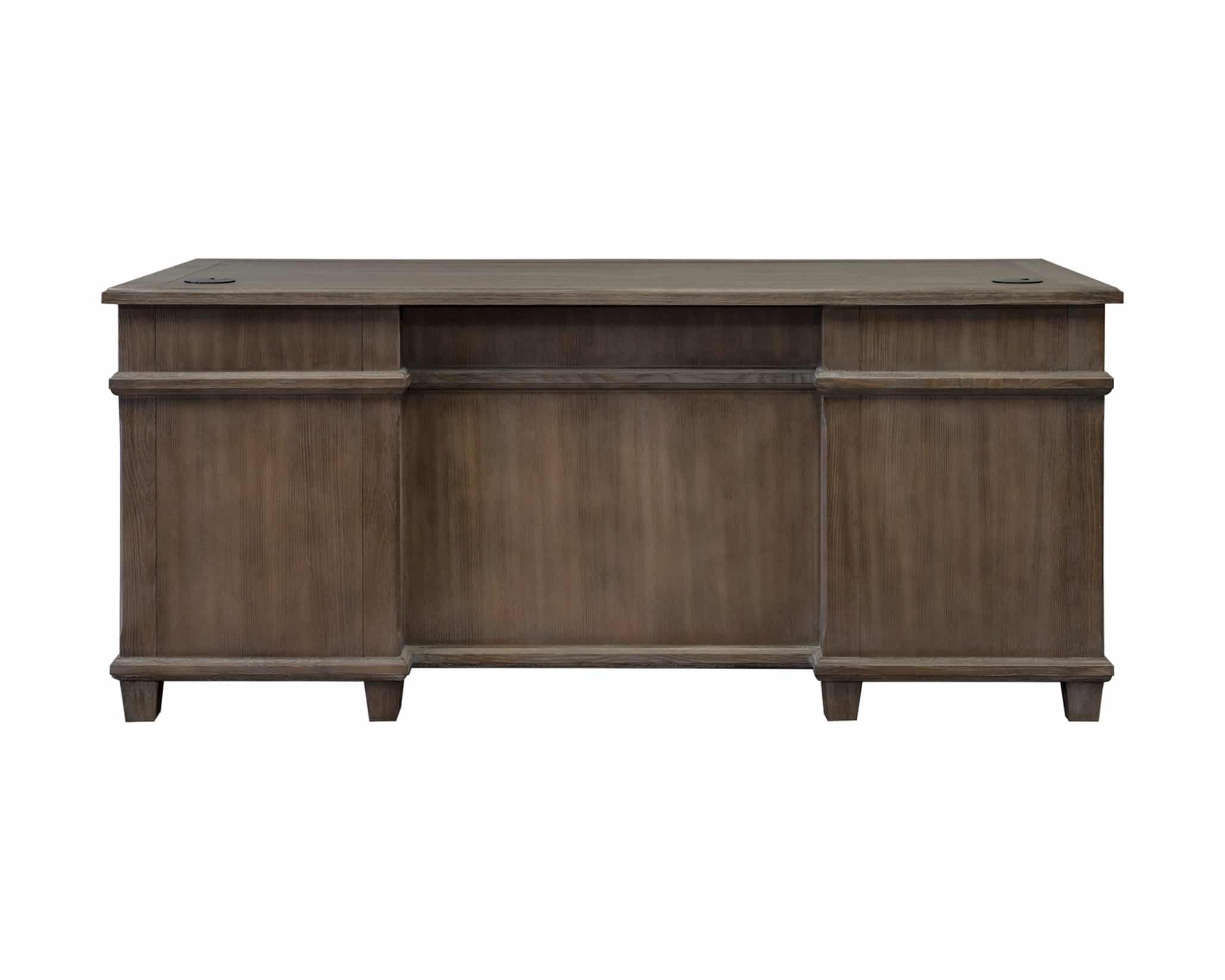 68″ W Double Pedestal Desk – Martin Furniture