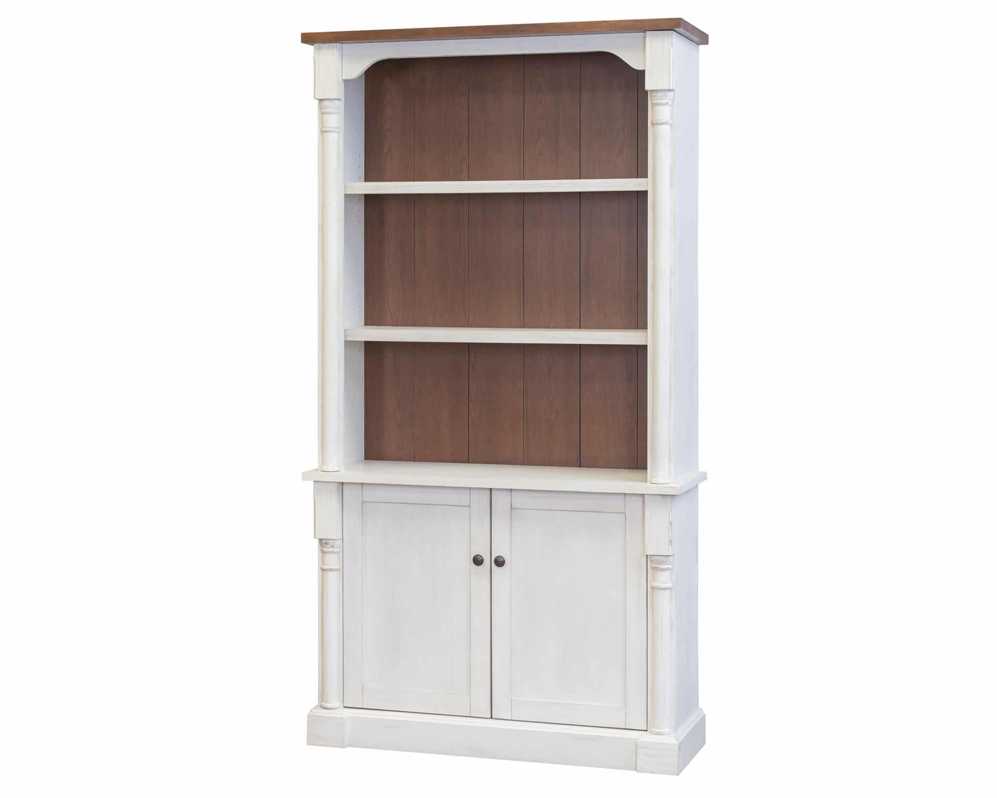 78″ H Tall Bookcase with Lower Doors – Martin Furniture