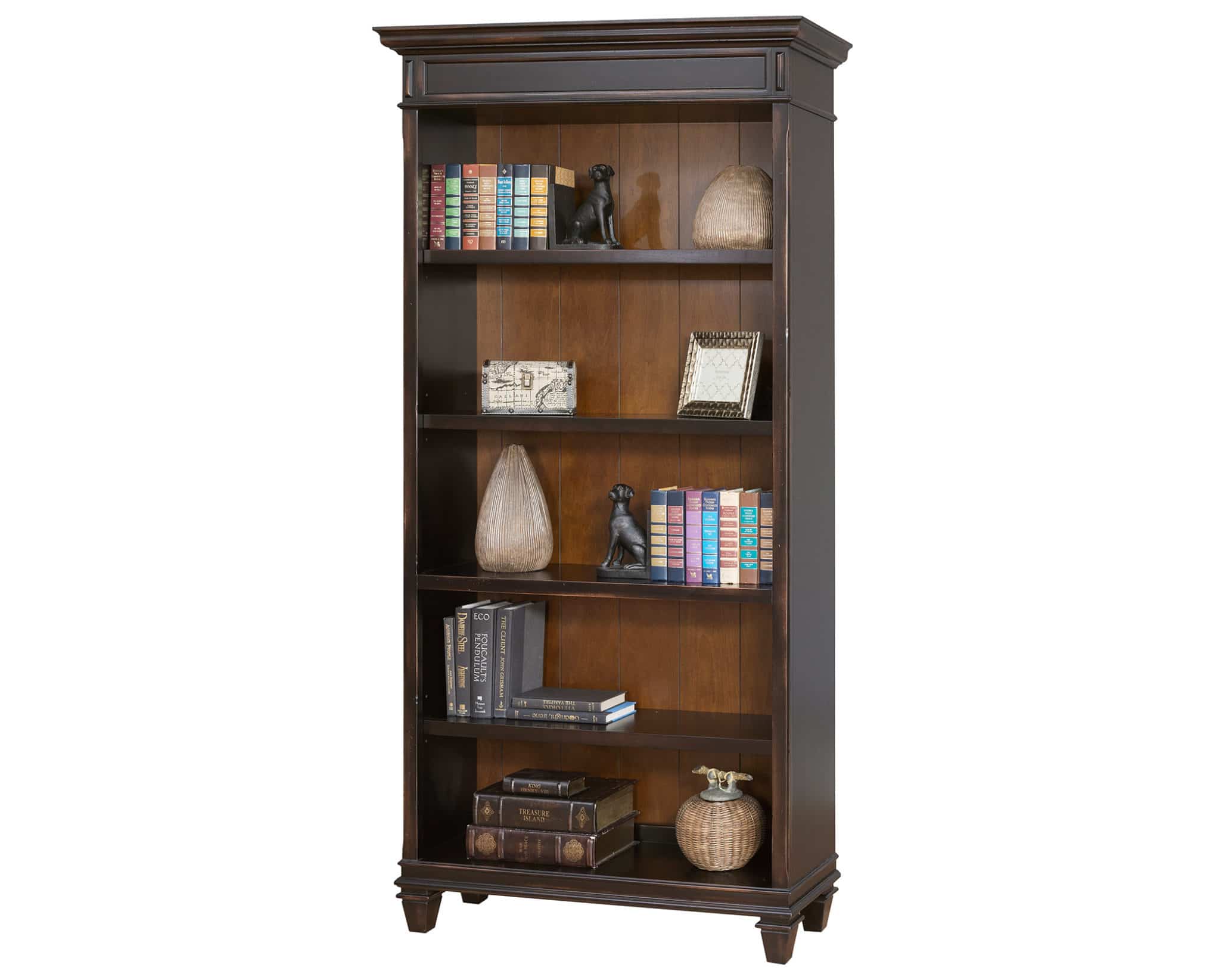 78″ H Open Bookcase – Martin Furniture