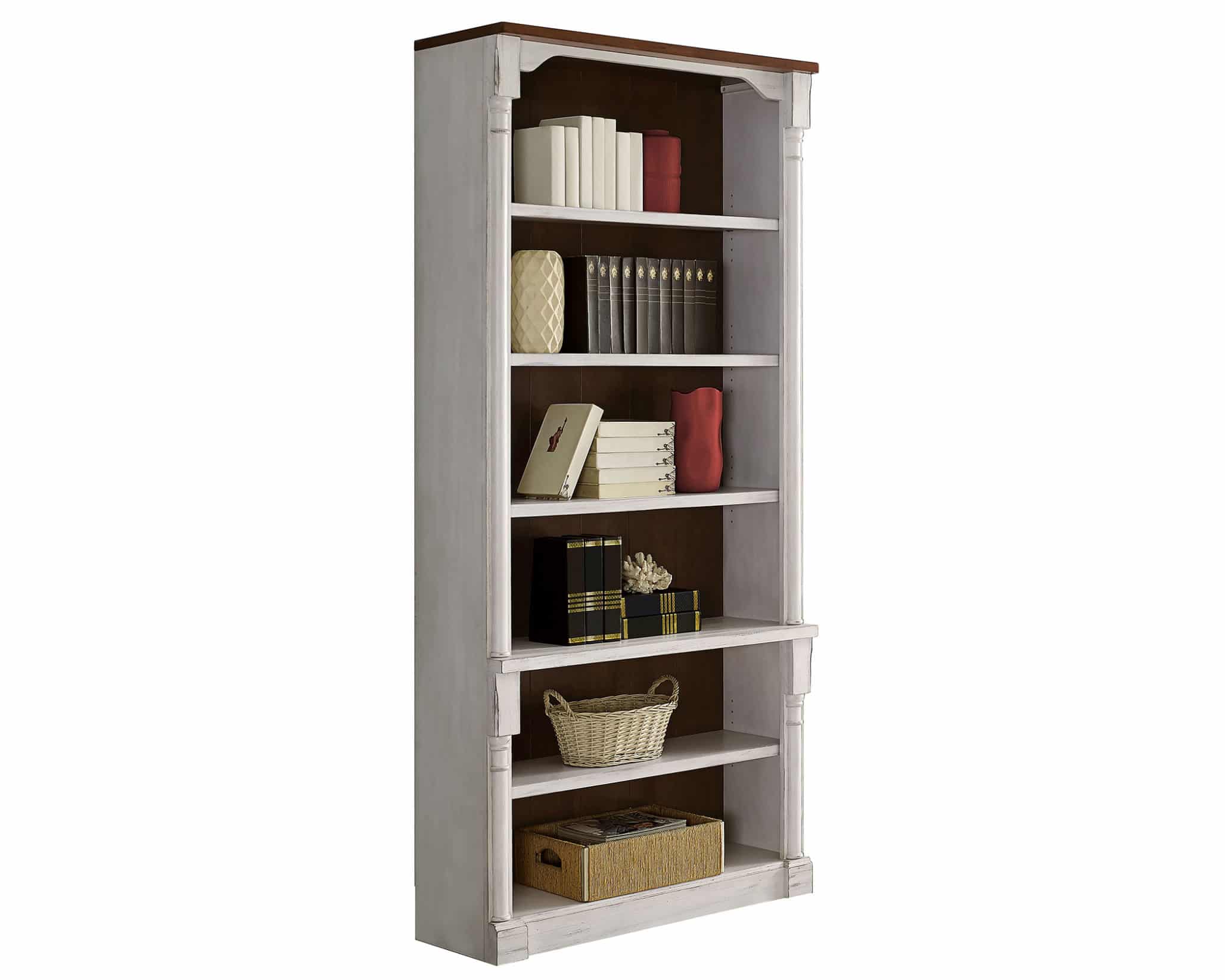 94″ H Tall Open Bookcase – Martin Furniture
