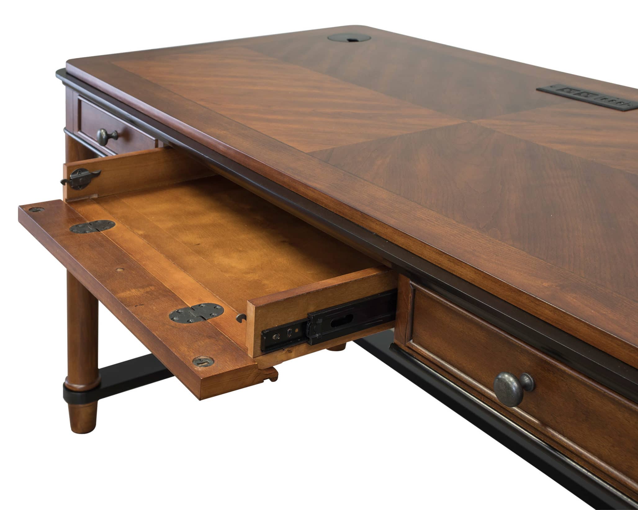 60″ W Writing Desk – Martin Furniture