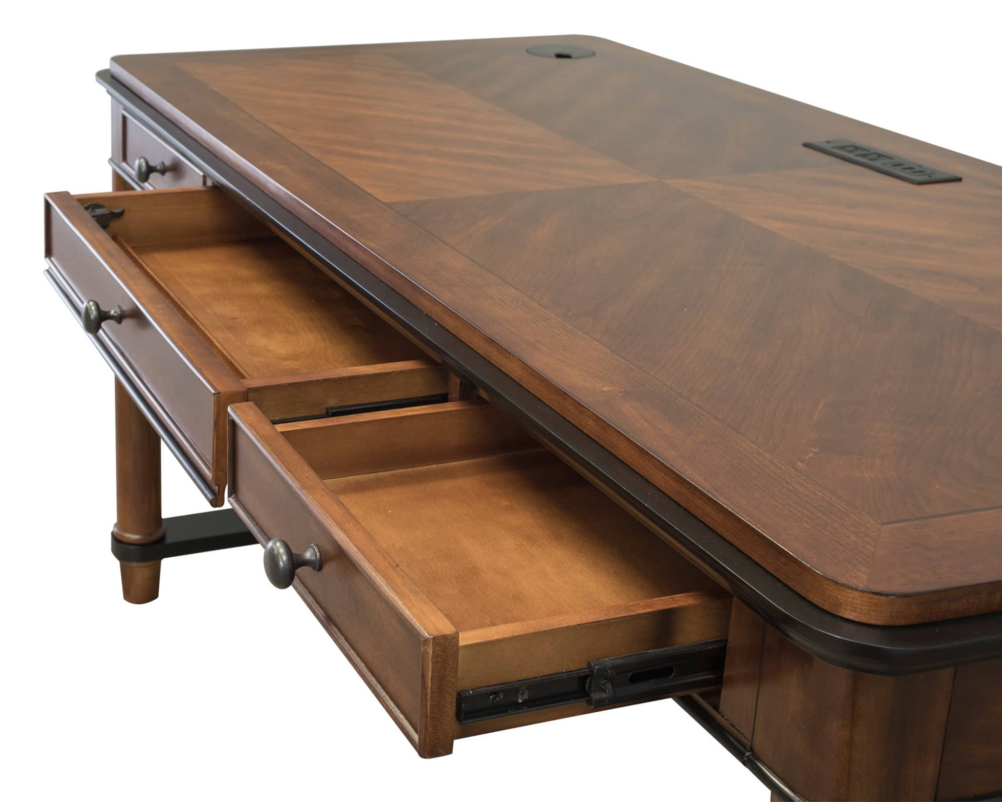 60″ W Writing Desk – Martin Furniture