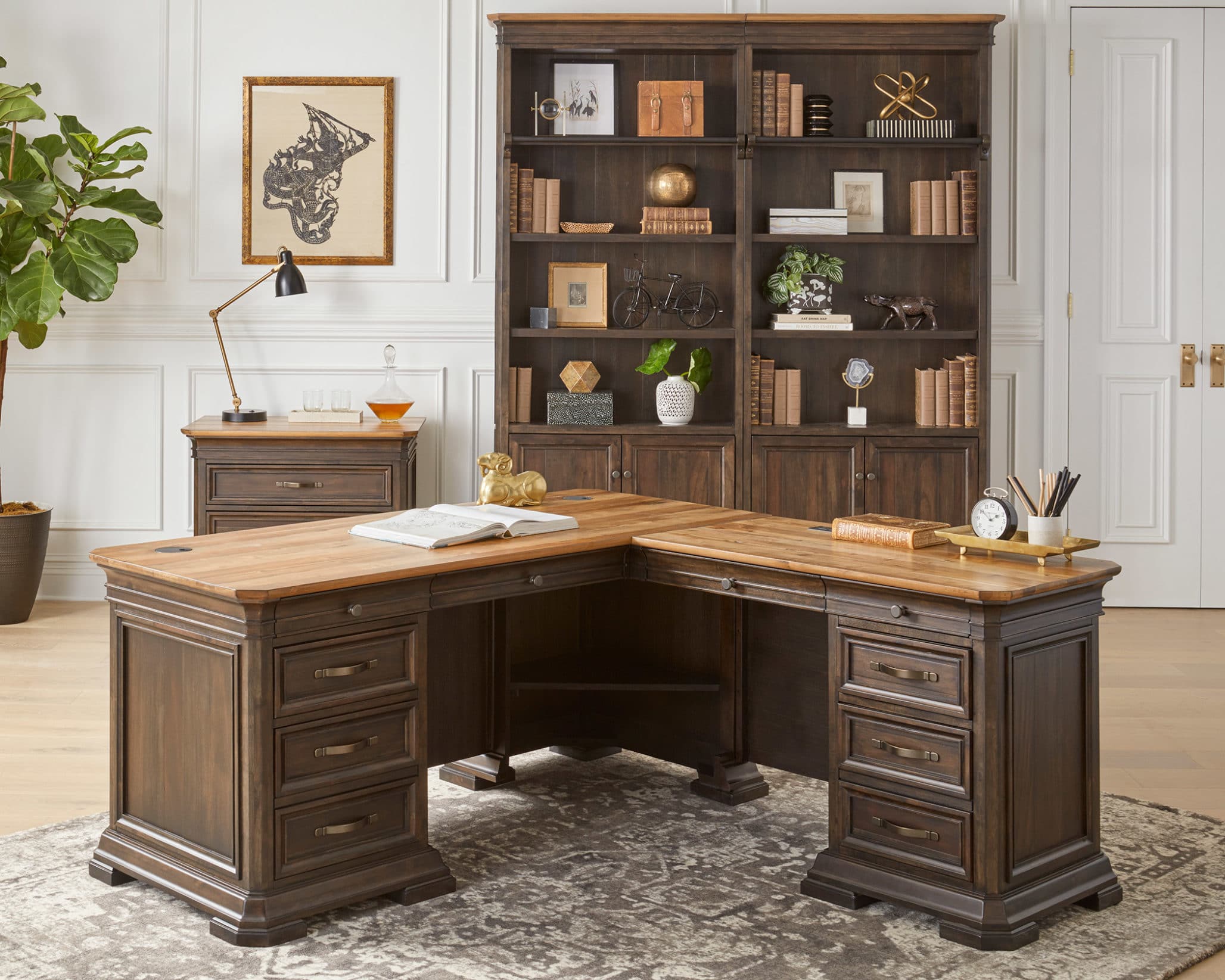 L-Desk – Martin Furniture