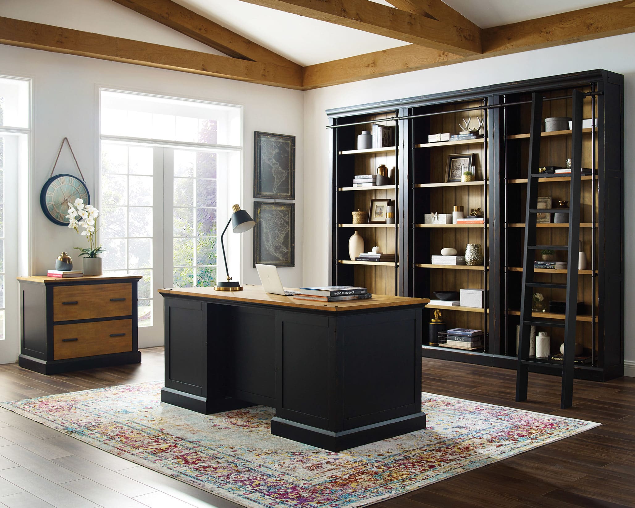 94” H Tall Bookcase – Martin Furniture