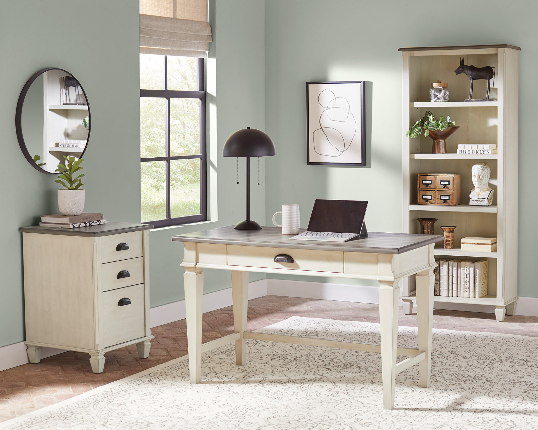 48″ W Writing Table – Martin Furniture