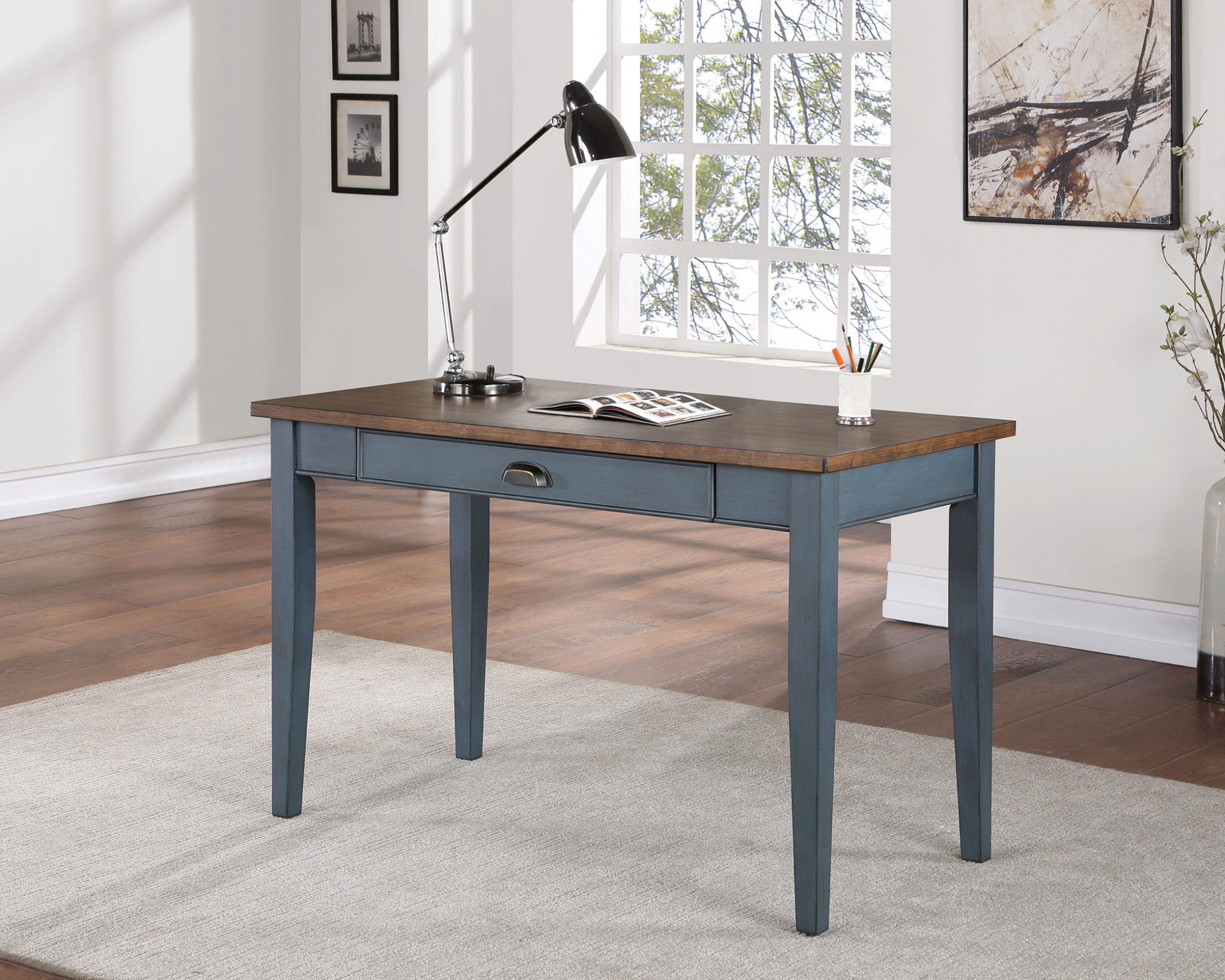 48″ W Writing Table – Martin Furniture