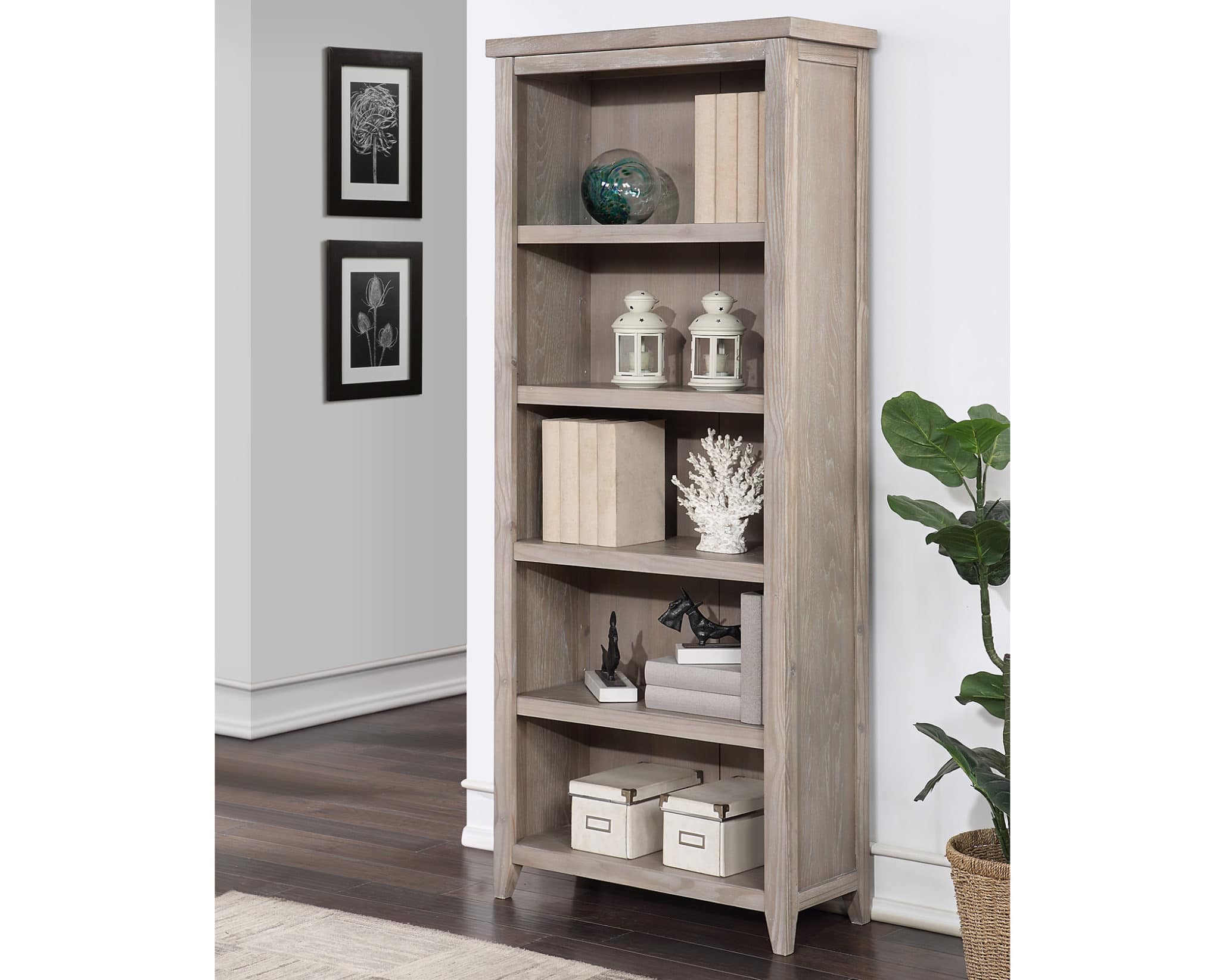 Open Bookcase – Martin Furniture