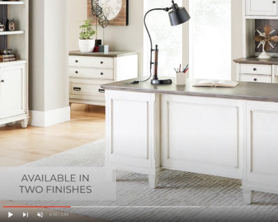 60″ W Writing Desk – Martin Furniture
