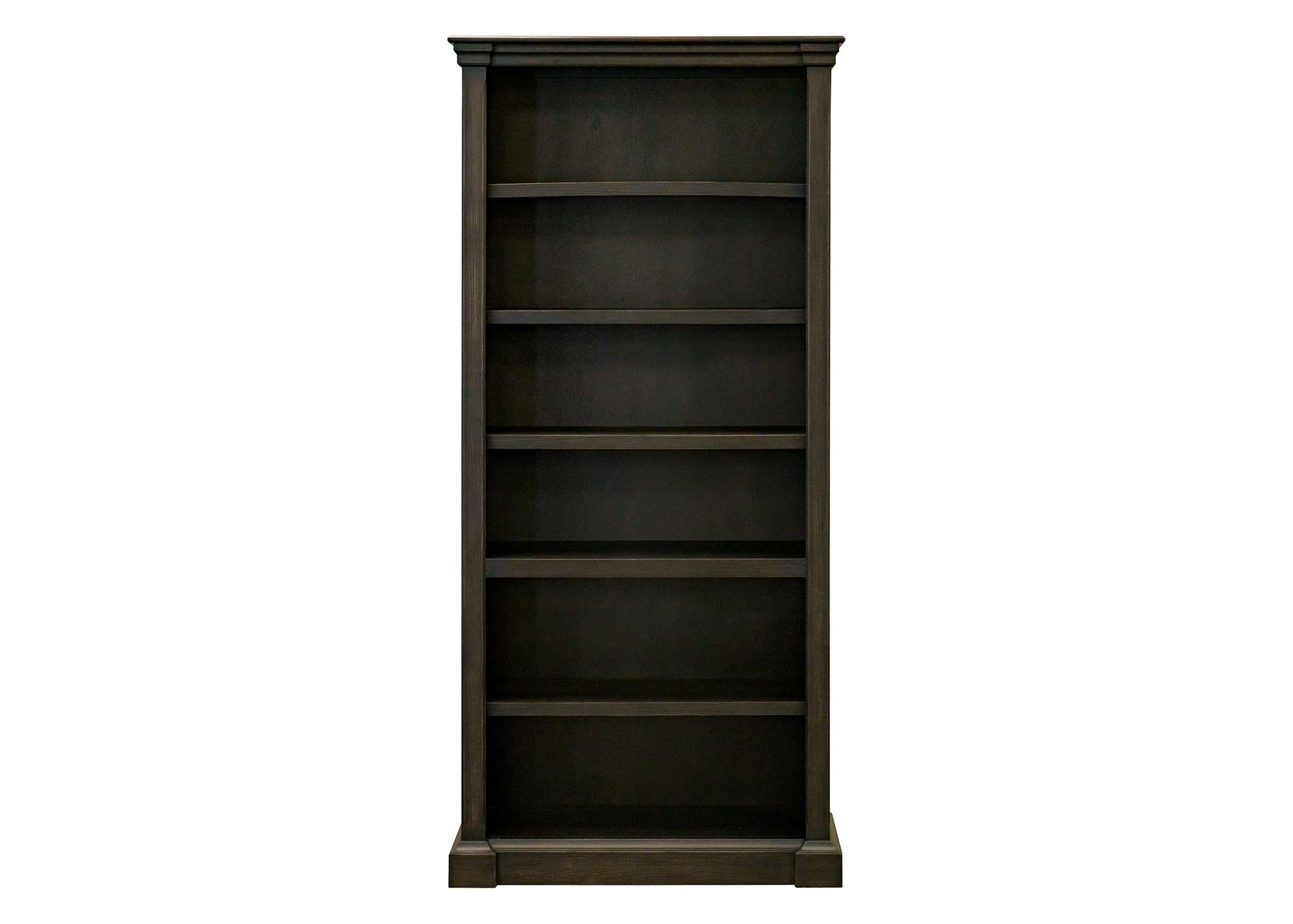 78″ H Open Bookcase – Martin Furniture