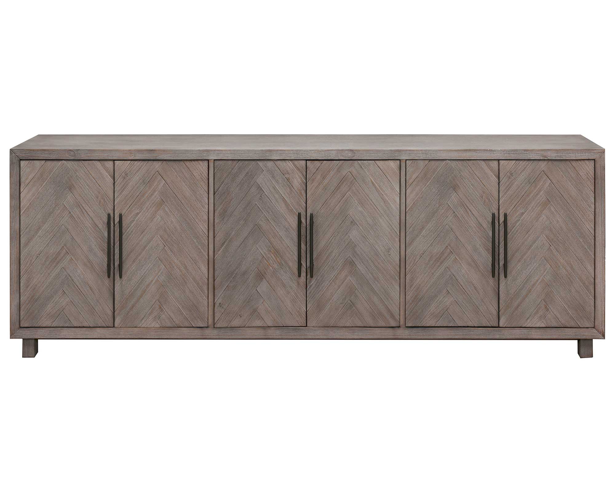 90″ Six Door TV Stand – Martin Furniture