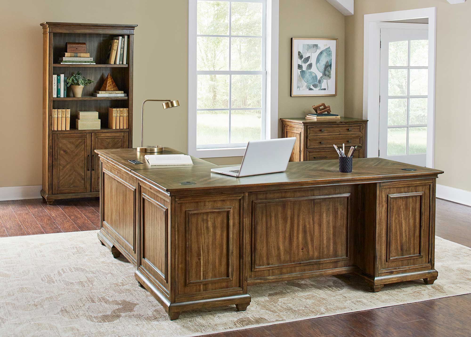 L-Desk – Martin Furniture