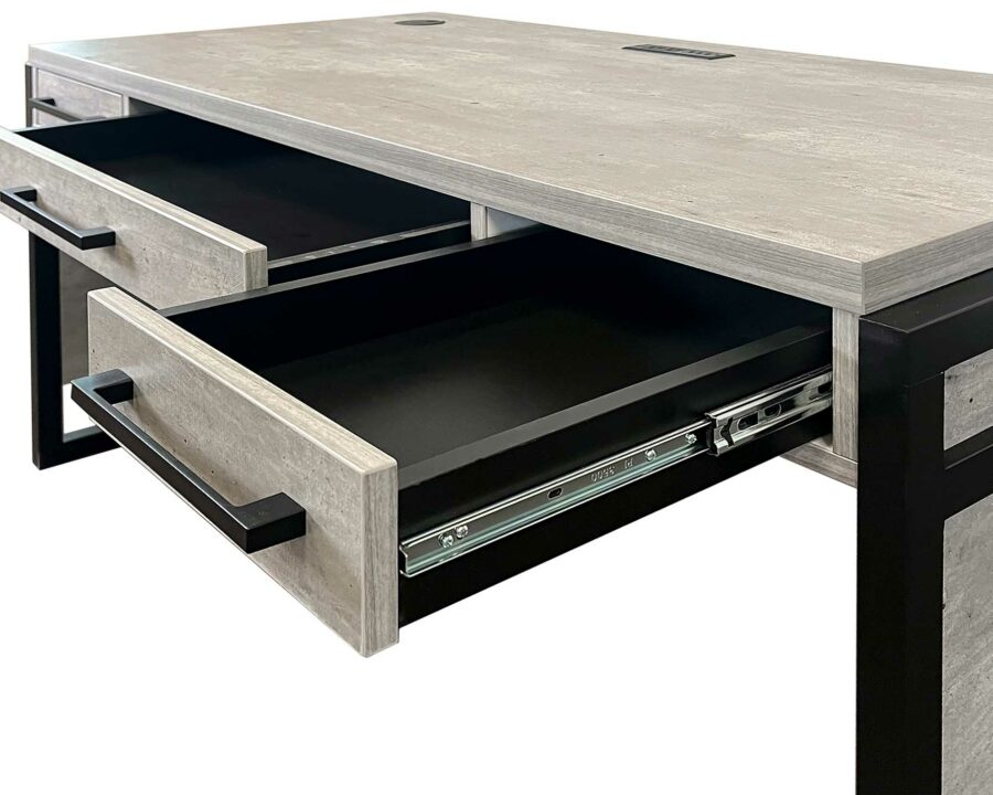 60″ W Writing Desk – Martin Furniture