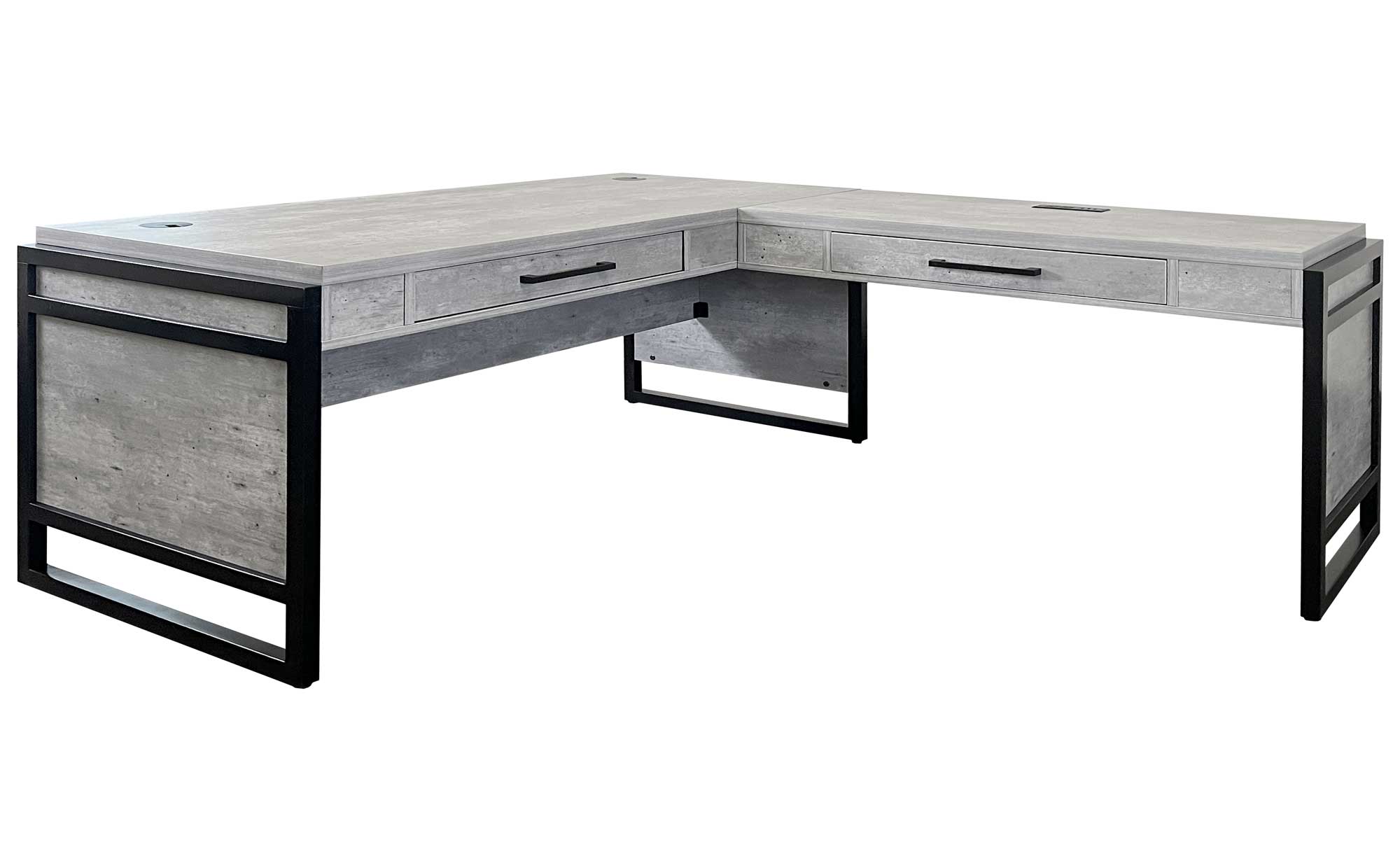 Open L-Desk – Martin Furniture