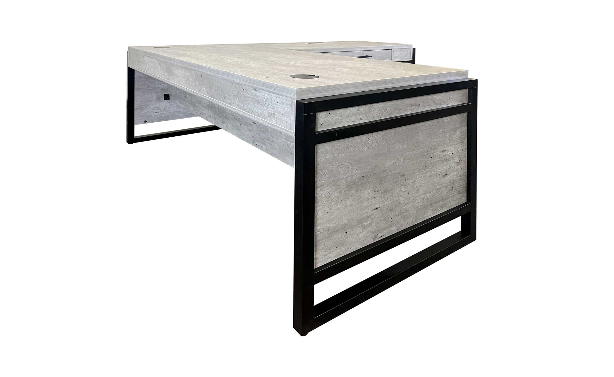 Open L-Desk – Martin Furniture