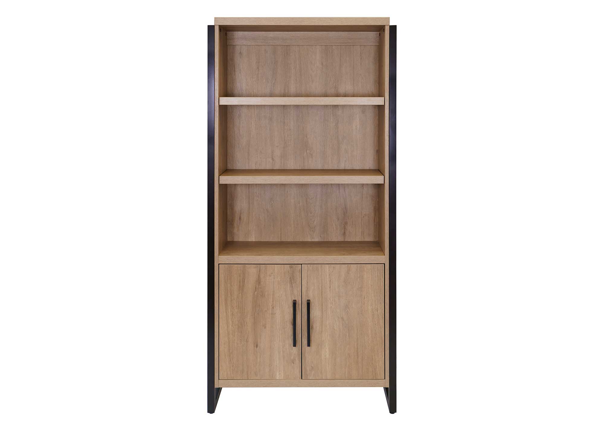 78″ H Lower Door Bookcase – Martin Furniture