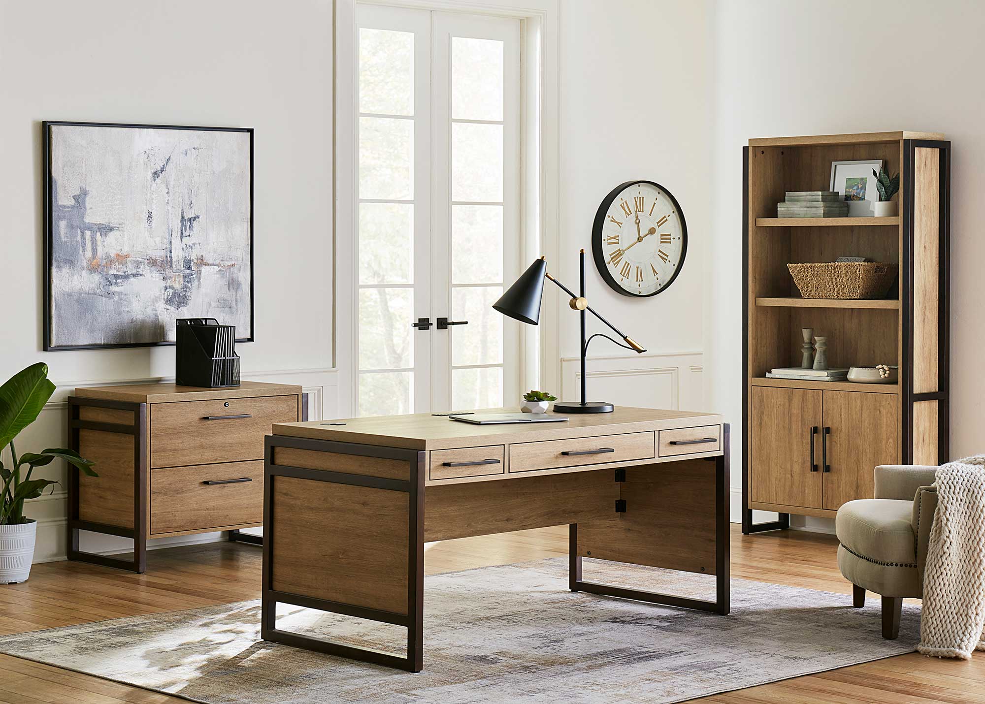 60″ W Writing Desk – Martin Furniture