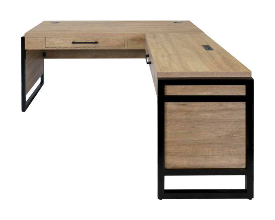 Open L-Desk – Martin Furniture