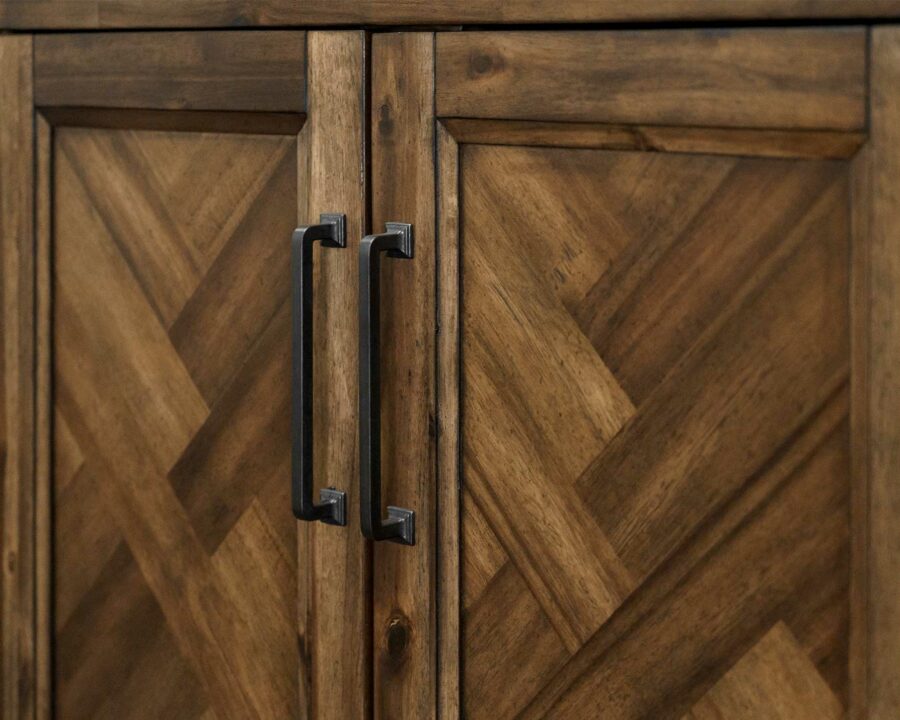 74″ H Lower Door Bookcase – Martin Furniture