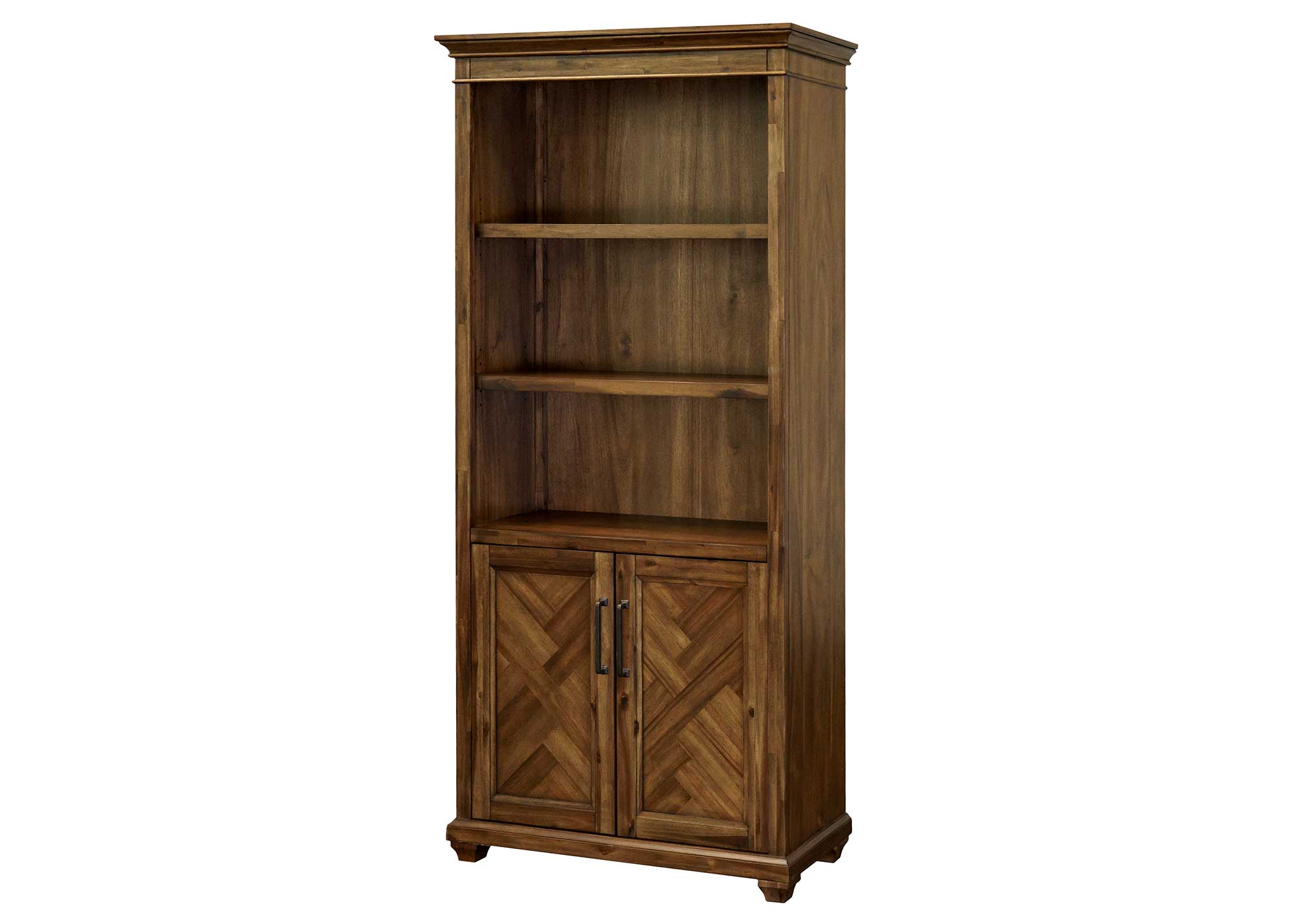 74″ H Lower Door Bookcase – Martin Furniture