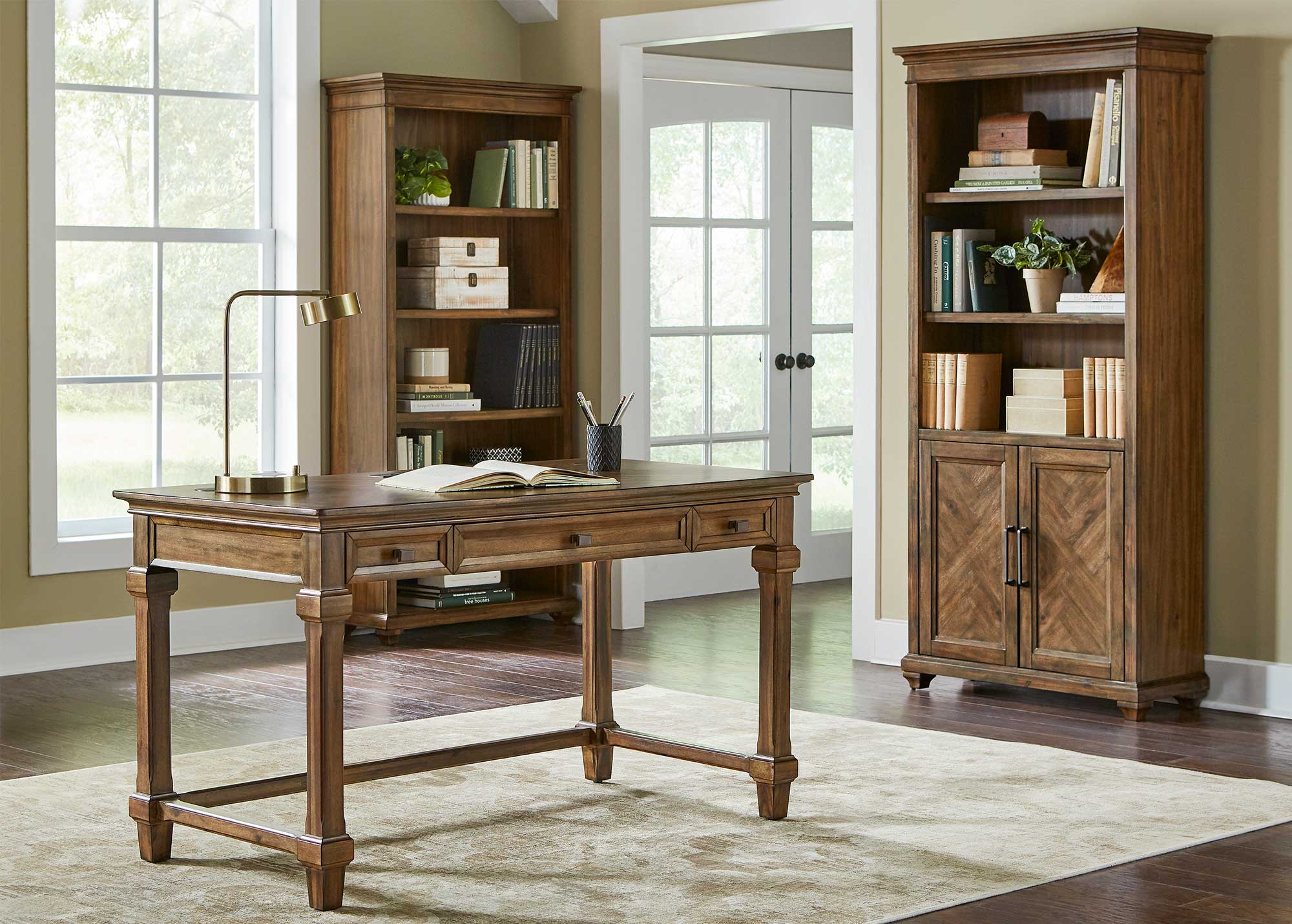 54″ W Writing Desk – Martin Furniture