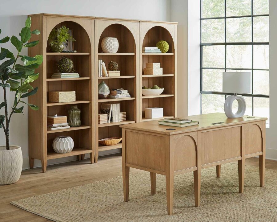 78″ H Open Bookcase – Martin Furniture
