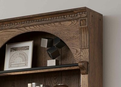 94″ H Two Tall Bookcases – Martin Furniture