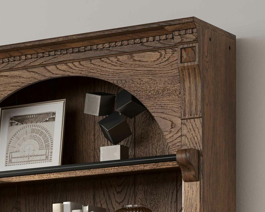 94″ H Two Tall Bookcases – Martin Furniture