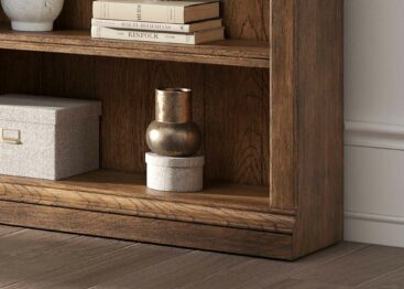 94″ H Three Tall Bookcases – Martin Furniture