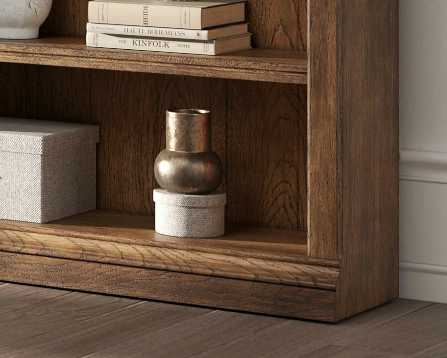 94″ H Two Tall Bookcases – Martin Furniture