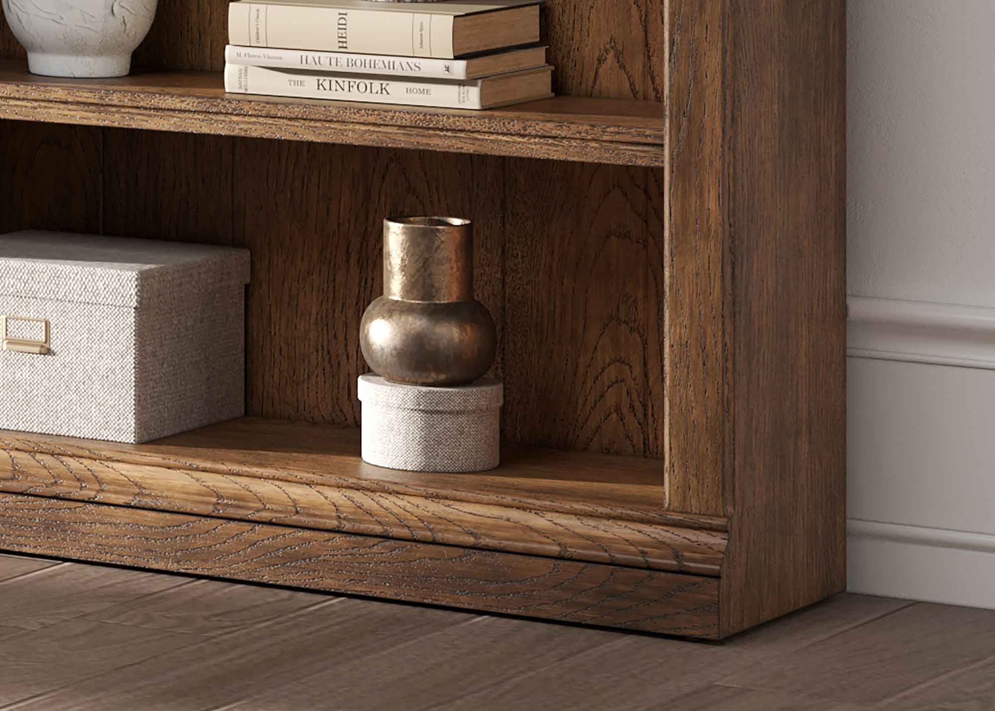 94″ H Two Tall Bookcases – Martin Furniture