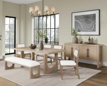 Regular Extension Dining Table – Martin Furniture