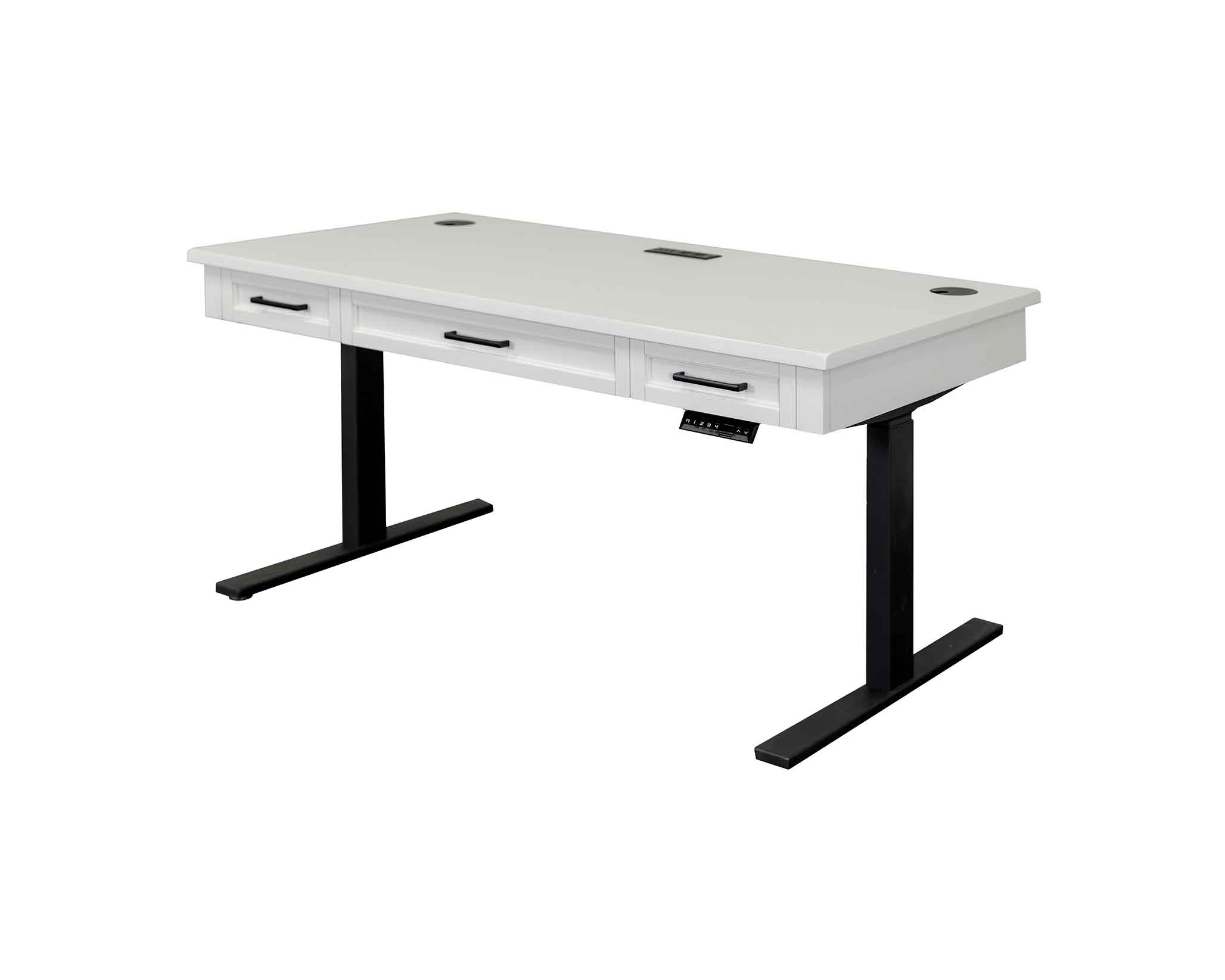 60″ W Electric Sit/Stand Desk – Martin Furniture