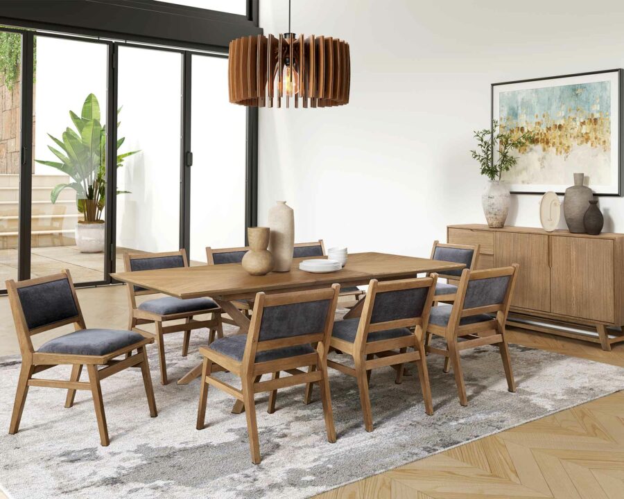 Extension Dining Table Martin Furniture