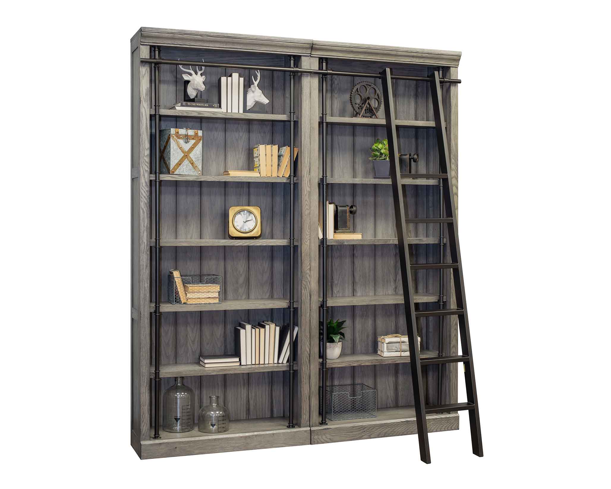 94” H Two Tall Bookcase – Martin Furniture