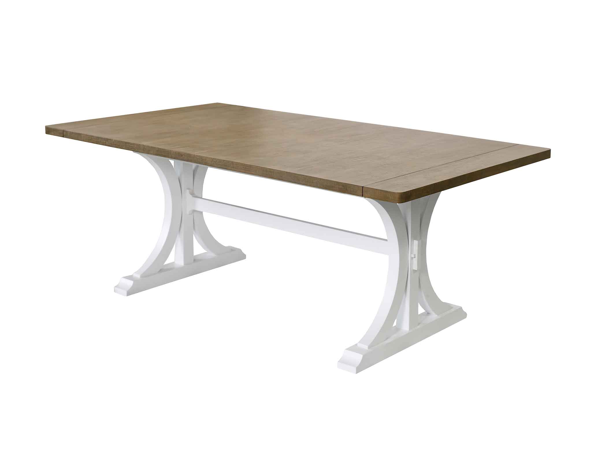 Rectangular Trestle Base Table – Martin Furniture