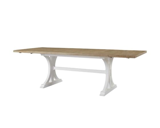 Rectangular Trestle Base Table – Martin Furniture