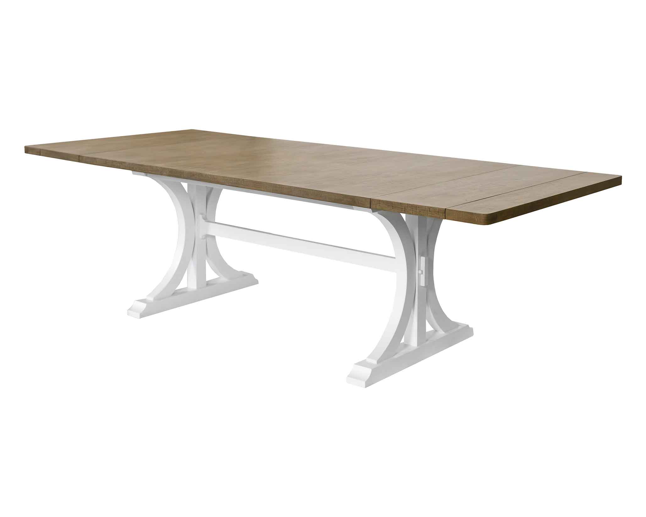 Rectangular Trestle Base Table – Martin Furniture