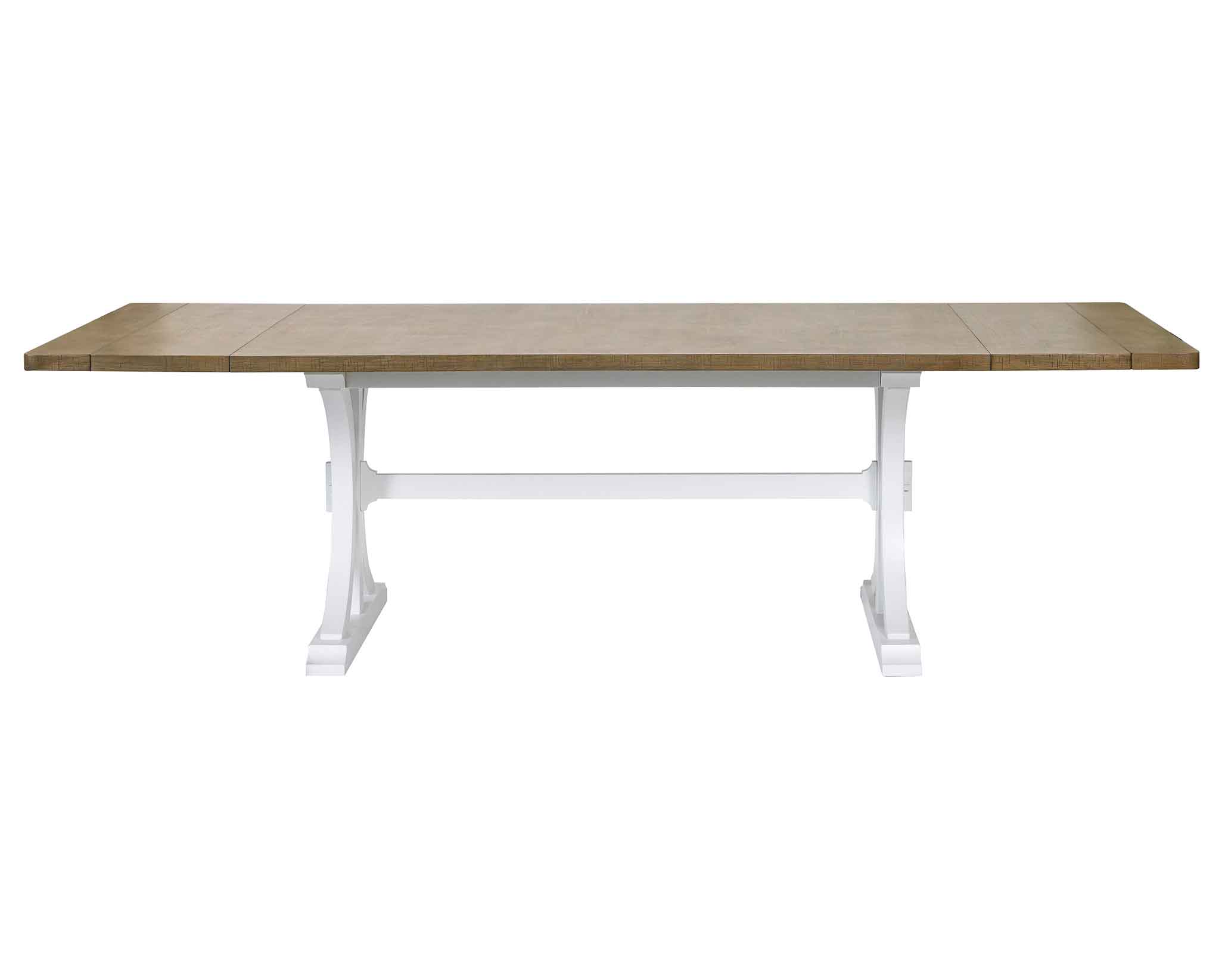 Rectangular Trestle Base Table – Martin Furniture