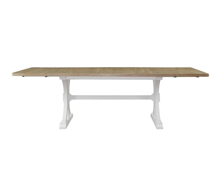 Rectangular Trestle Base Table – Martin Furniture