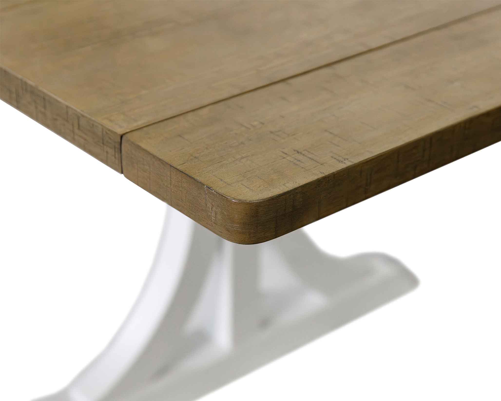 Rectangular Trestle Base Table – Martin Furniture